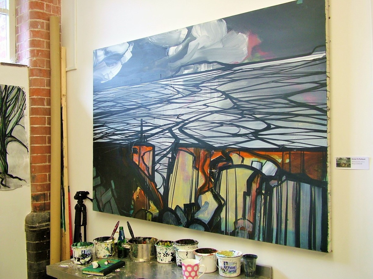 alanbackwellart: "Mark Harris - (Artist in Focus No.8)