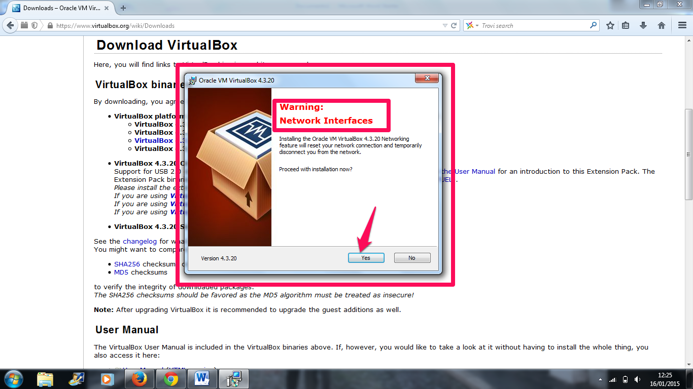 Con @ desde aquí: Descargar VIRTUALBOX paso a paso