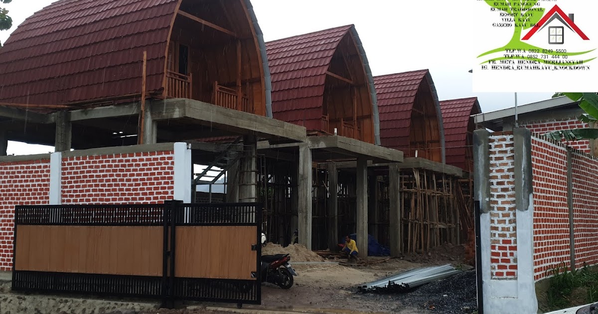 Rumah Kayu Bongkar Pasang Palembang #082282495500