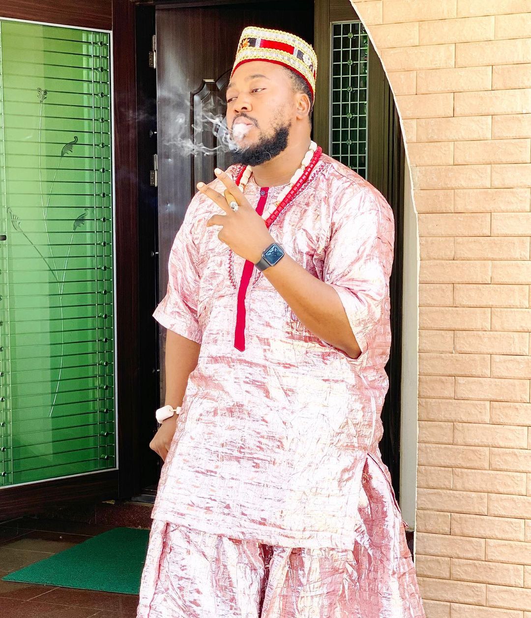 Pictures of Nosa Rex and Destiny Etiko