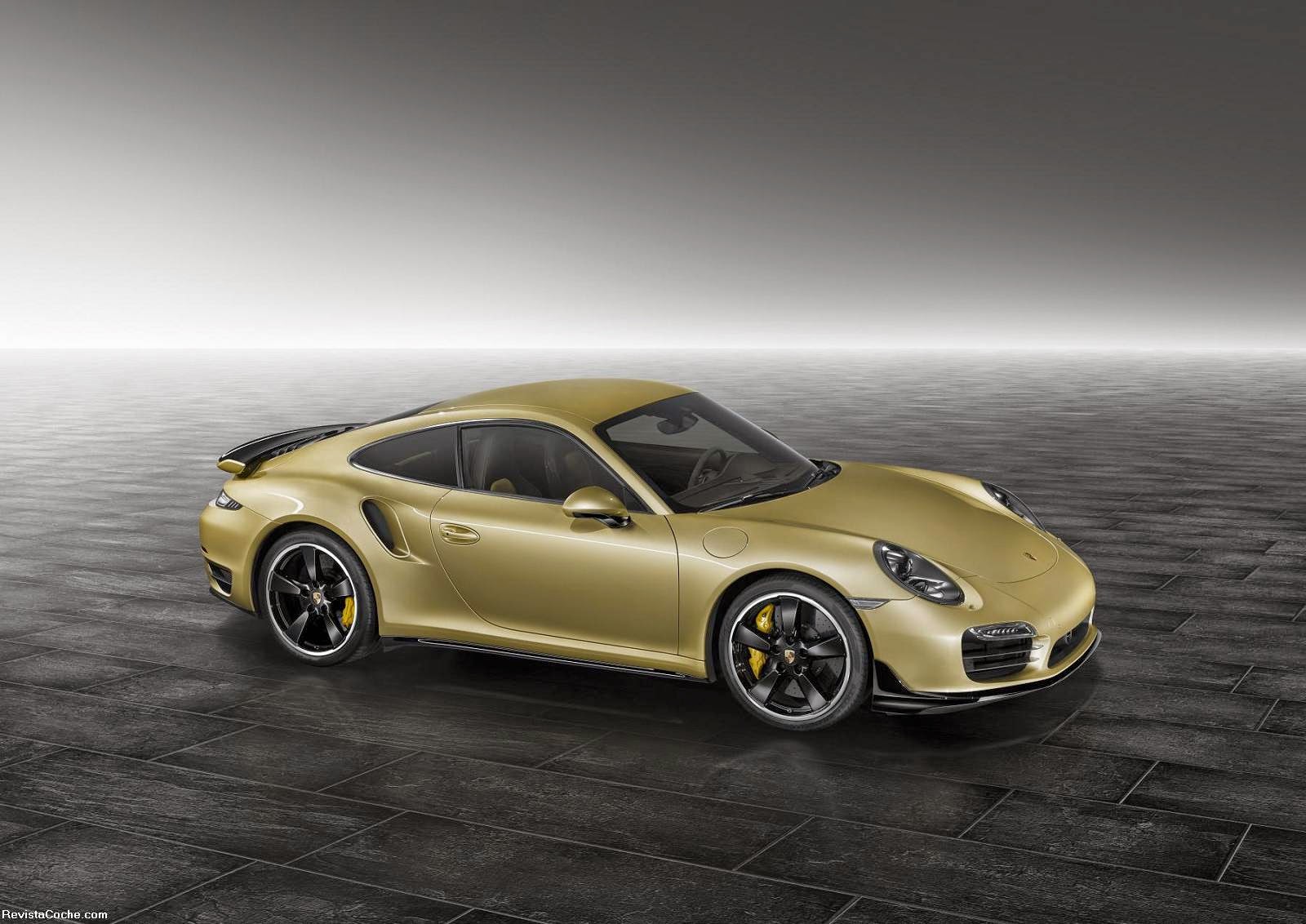 Revista Coche: Los Porsche 911 Turbo estrenan kit