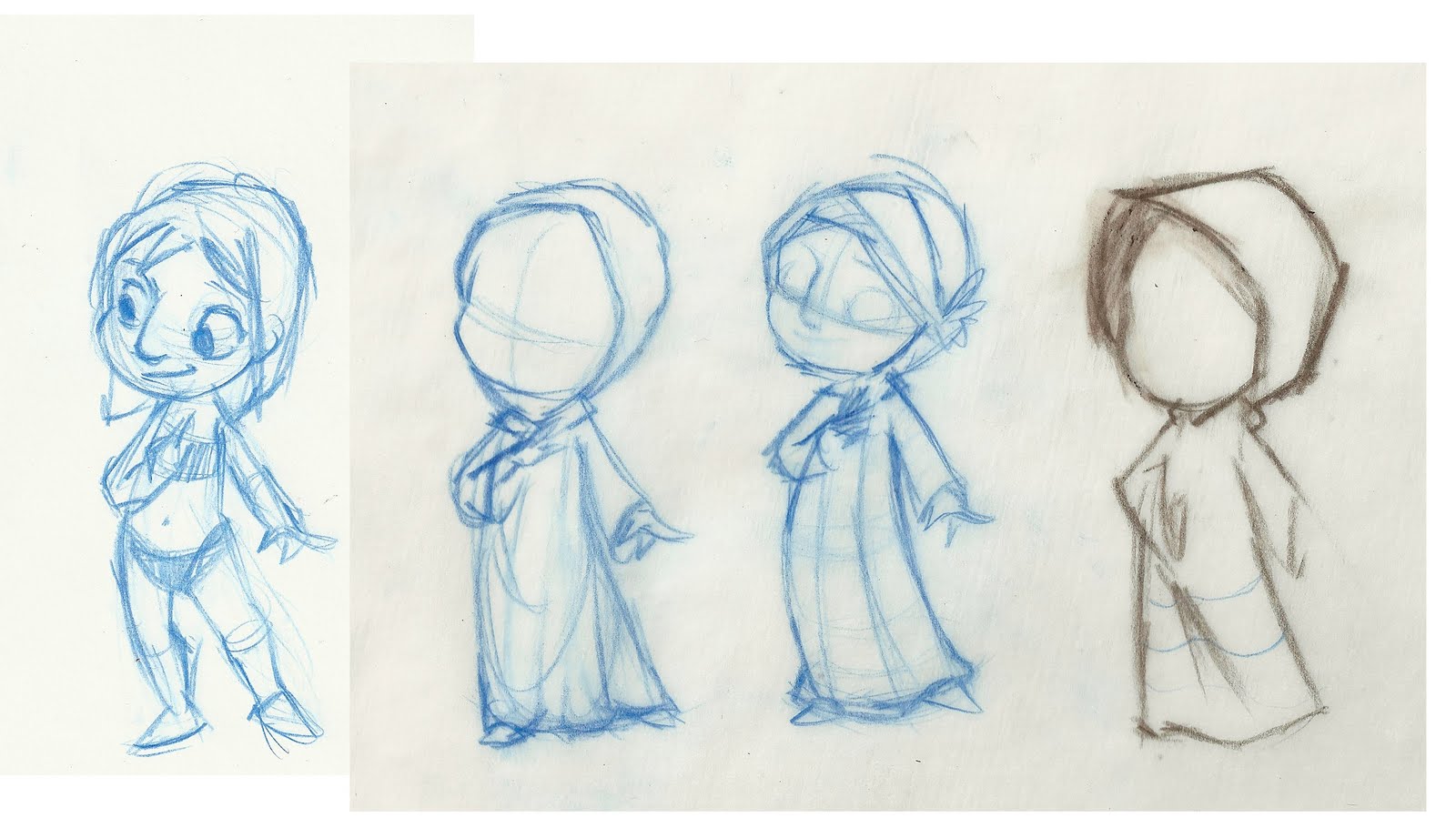 Norman isn't Normal: a Sketch Blog: Oasis Character designs