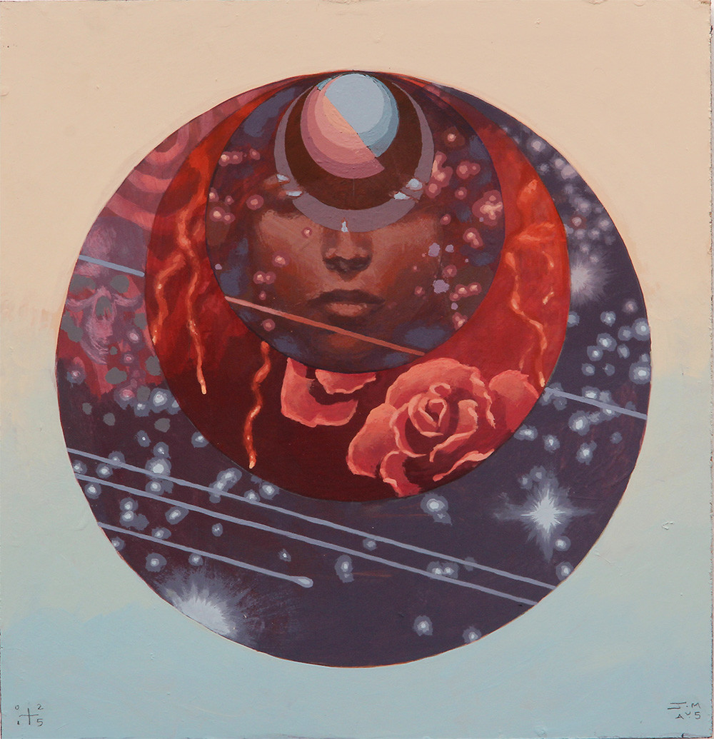 The Geeky Nerfherder: Artist Spotlight: The Art Of . . . Joshua Mays