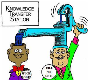 *All*About*Vibes*: Knowledge Transfer : Passing it on