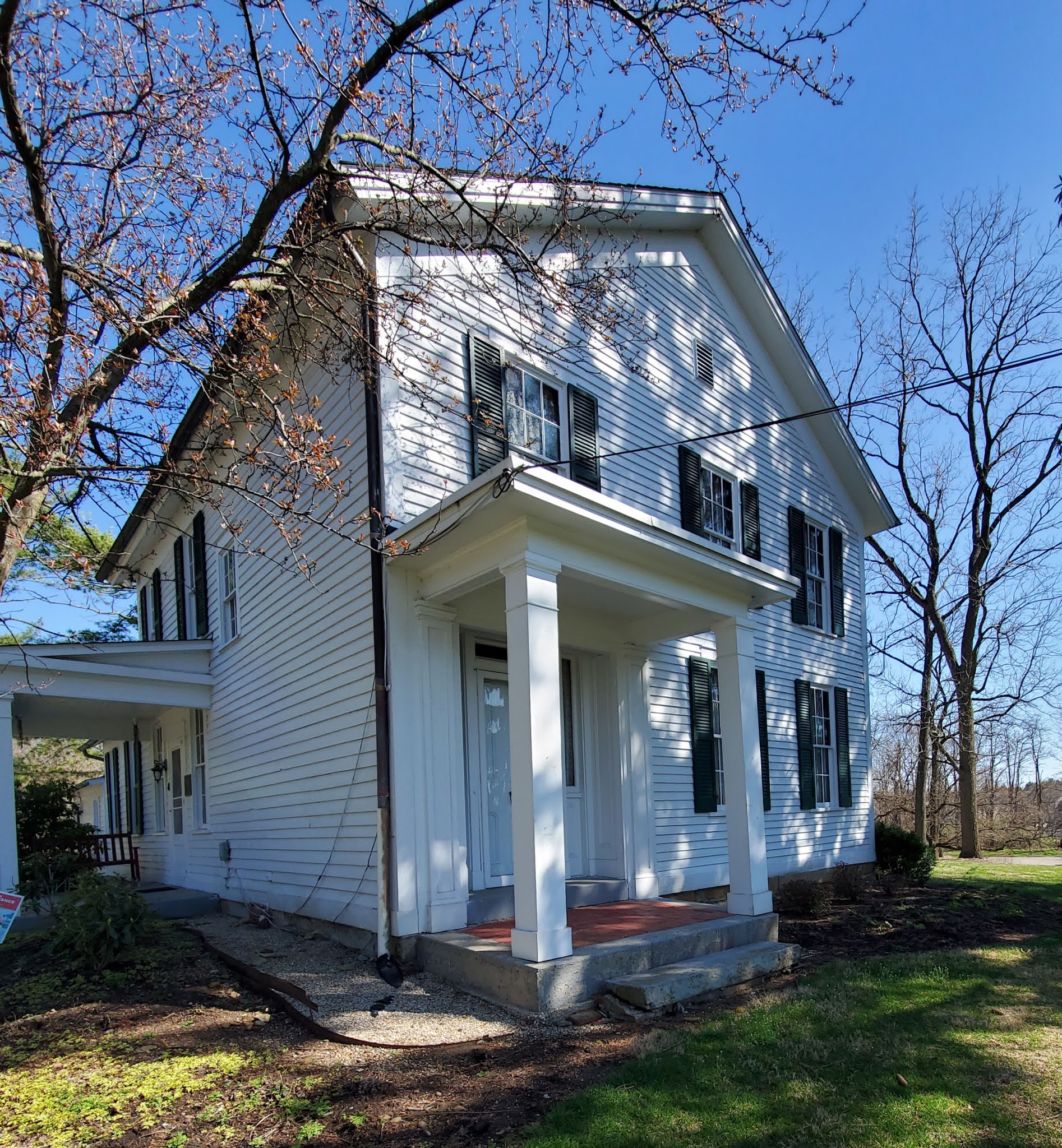 Ohio Historical Sites: Alexander Livingston House in Reynoldsburg, Ohio ...
