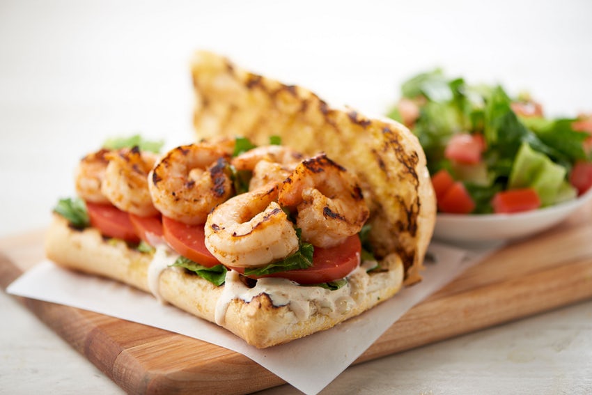 N'awlins Shrimp Po'Boy | Aimer La Cuisine