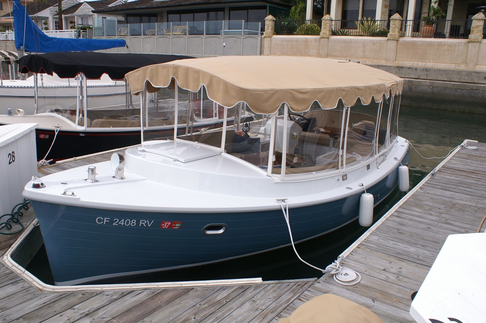 Used Duffy Electric Boats (714) 931-6710 or boseyachts@mac.com: 2013 22 ...