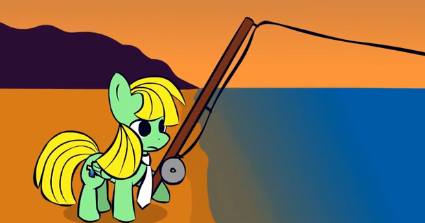Equestria Daily - MLP Stuff!: Short Animation: My Little Fishing