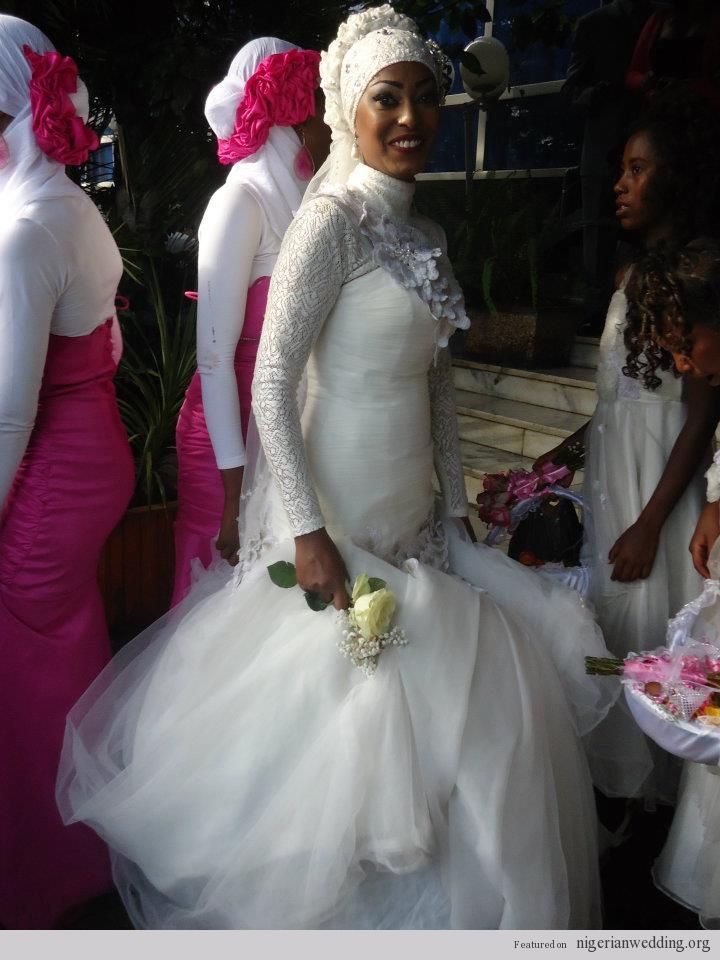 African Pearl Bridal: Muslim Bride