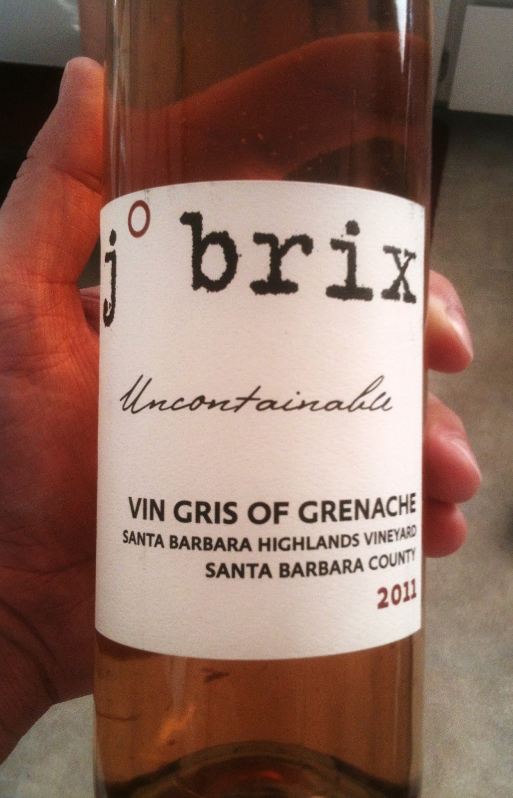 Beau's Barrel Room: J. Brix Vin Gris and Grilled Shrimp, A Sensory Feast