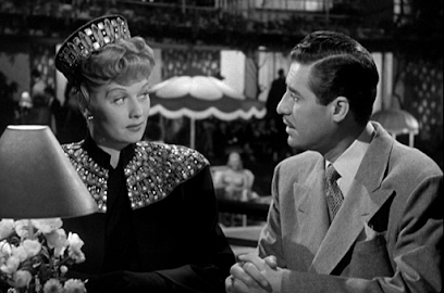 Musings of an Introvert: Lucille Ball and John Hodiak star in Two Smart ...