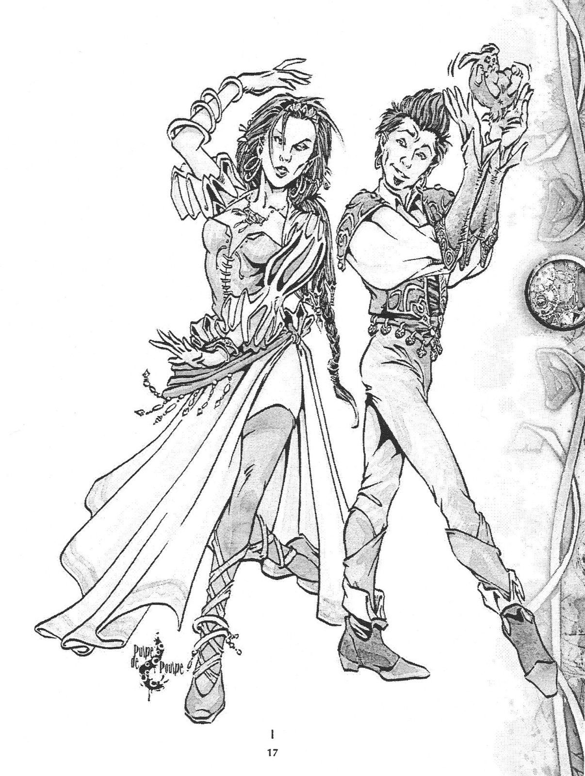 From the Sorcerer's Skull: Talislanta: The Sarista of Silvanus