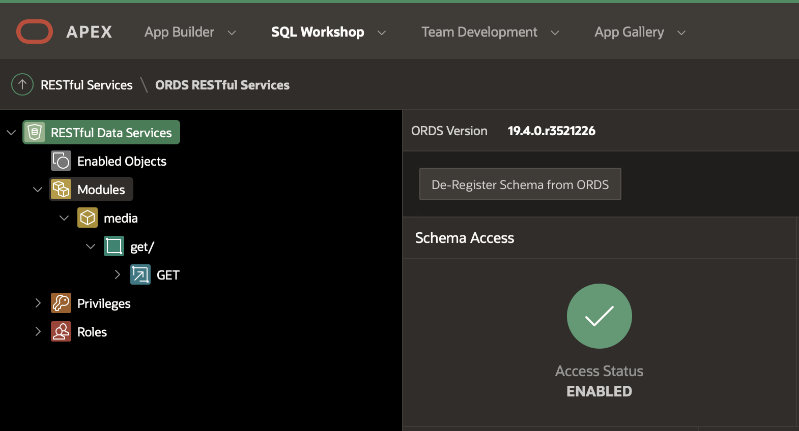 Dimitri Gielis Blog Oracle Application Express Apex Ords The Database User For The