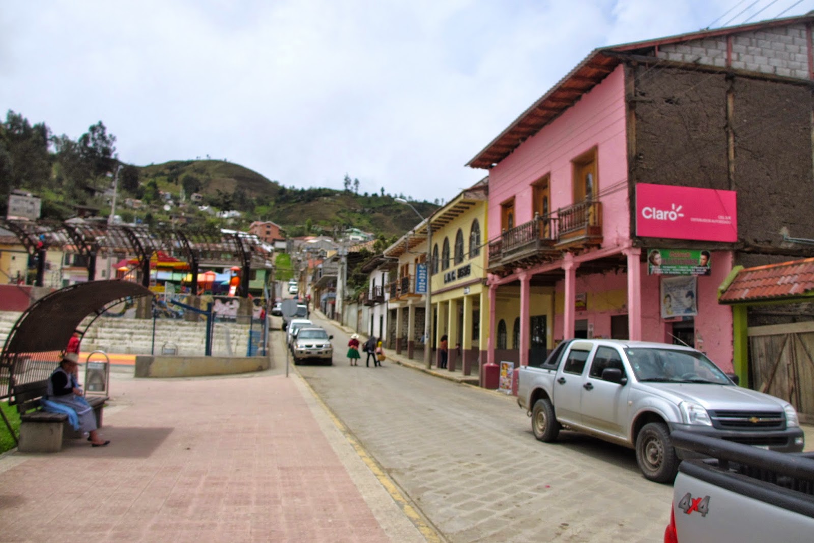 Viajes por América del Sur: SIGSIG, ECUADOR