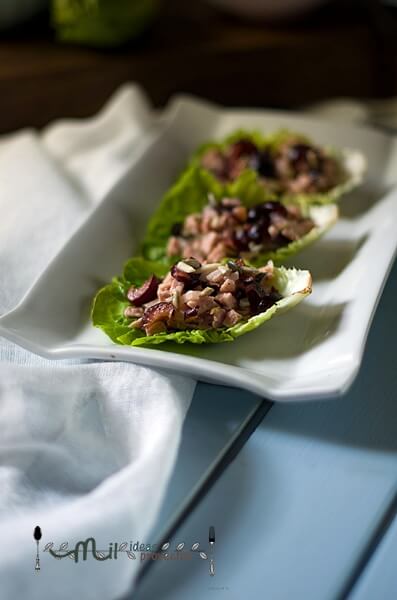 SSAM DE CARNE EN CONSERVA LA LINEA - Mil ideas, mil proyectos