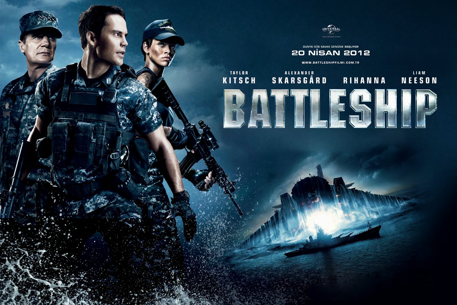 ดูหนังฟรี Movie-dot: Battle Ship ยุทธการเรือรบ พิฆาตเอเลี่ยน