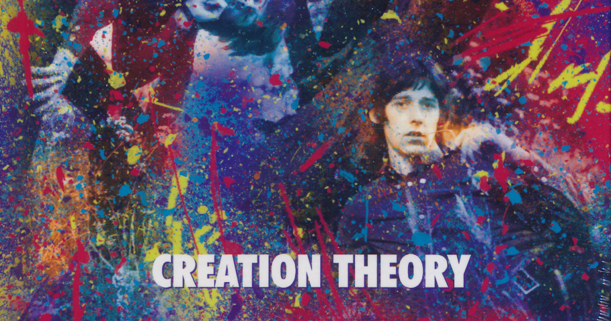 Keep The Music Alive: The Creation - Creation Theory (4CD Boxset) [2017 ...