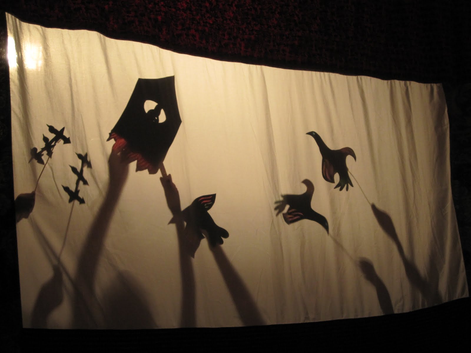 Shadow Puppets Light Source at Roger Hughes blog