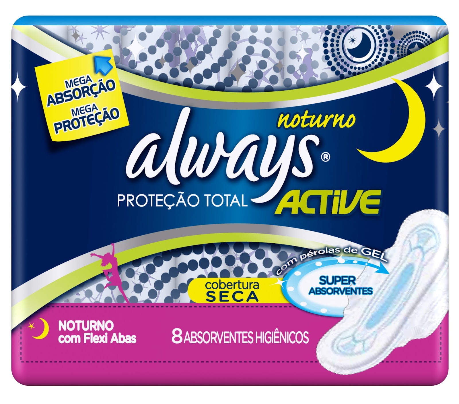 Blog Vanessa Sial : Lançamentos Always® Pink e Active