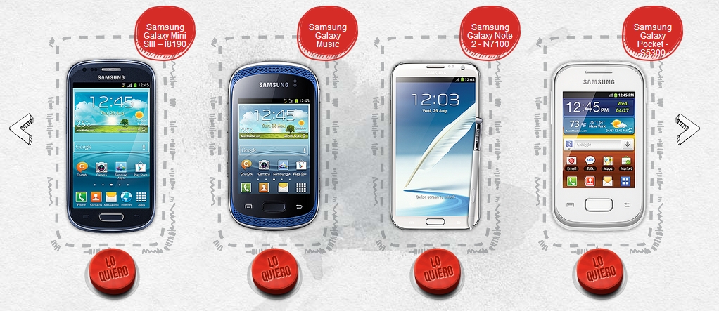 CLARO QUE TIENES MAS: Smartphones Claro Navidad