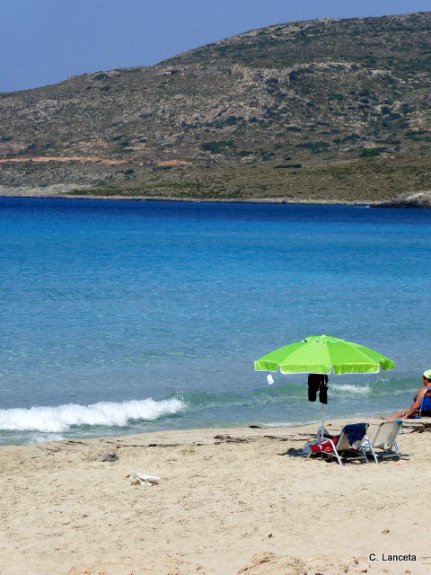 En busca de la cuadratura del círculo: Elafonisos island o el Caribe griego