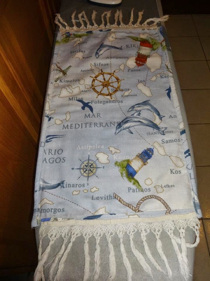 Organically Greek: The Greek Collection: Greek fabric designs