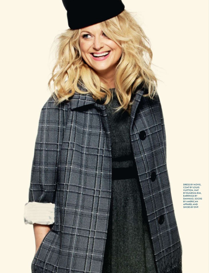 Amy Poehler Magazine Photoshoot for Paper Magazine December 2013 ...
