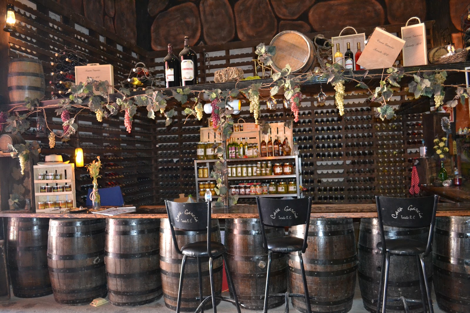 periodicopuntoyapartedeTecate: CAVA GARCIA EL MEJOR LUGAR DONDE SE ...