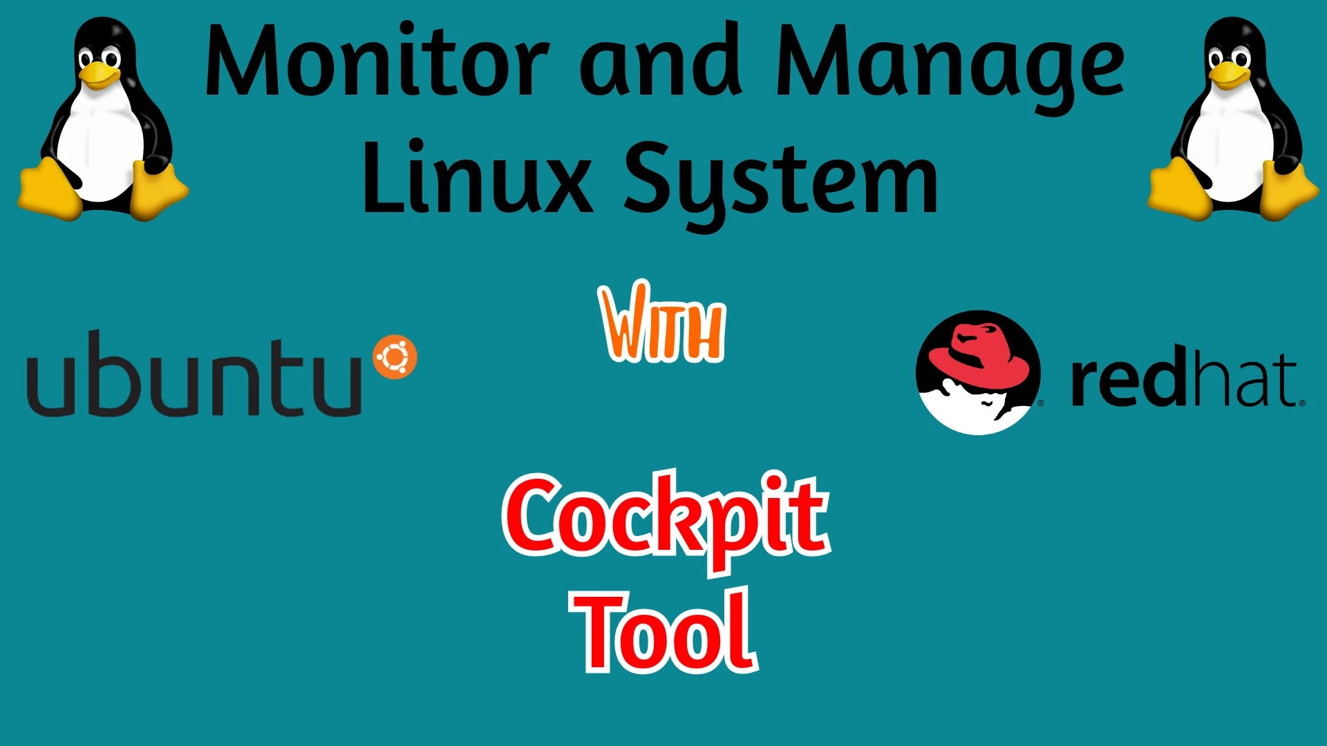 Monitor And Manage Linux From Web Console Using Cockpit Tool