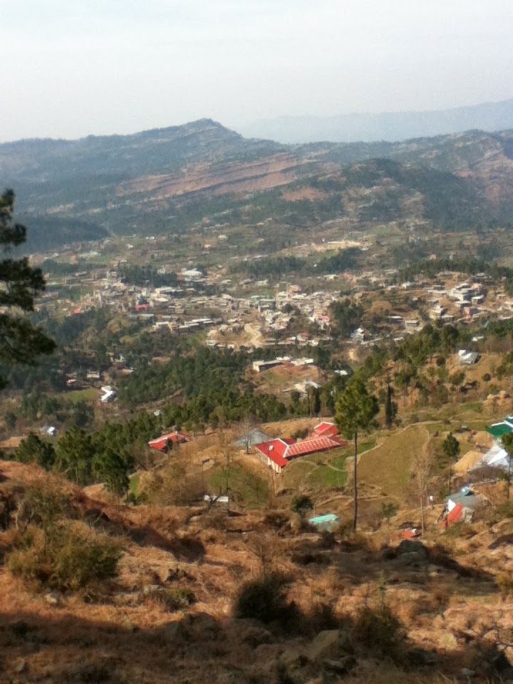 Voice of Sudhnoti: Green mountain series Pallandri Azad Kashmir
