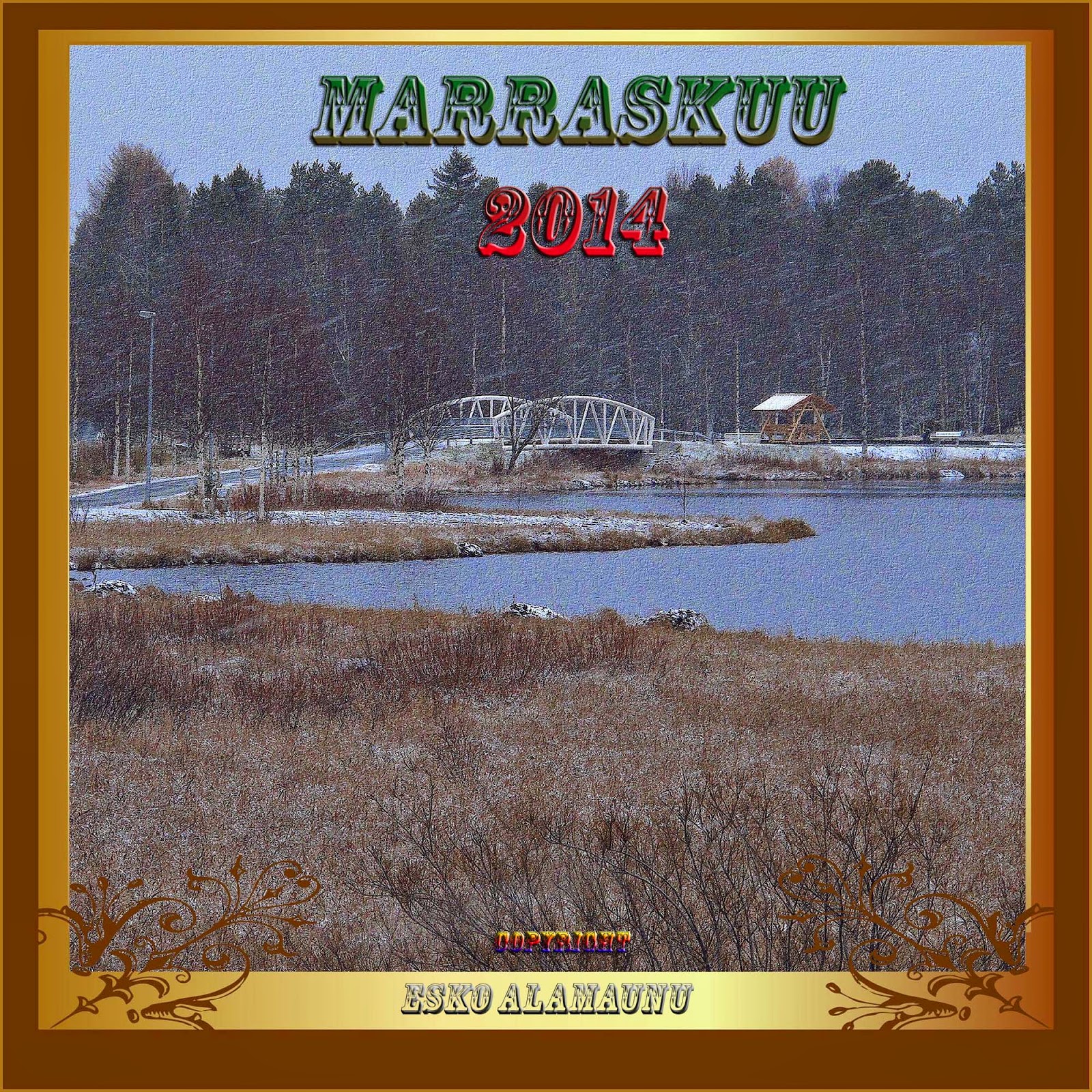 Eko-Kuvia: Marraskuu 2014 alkoi...!