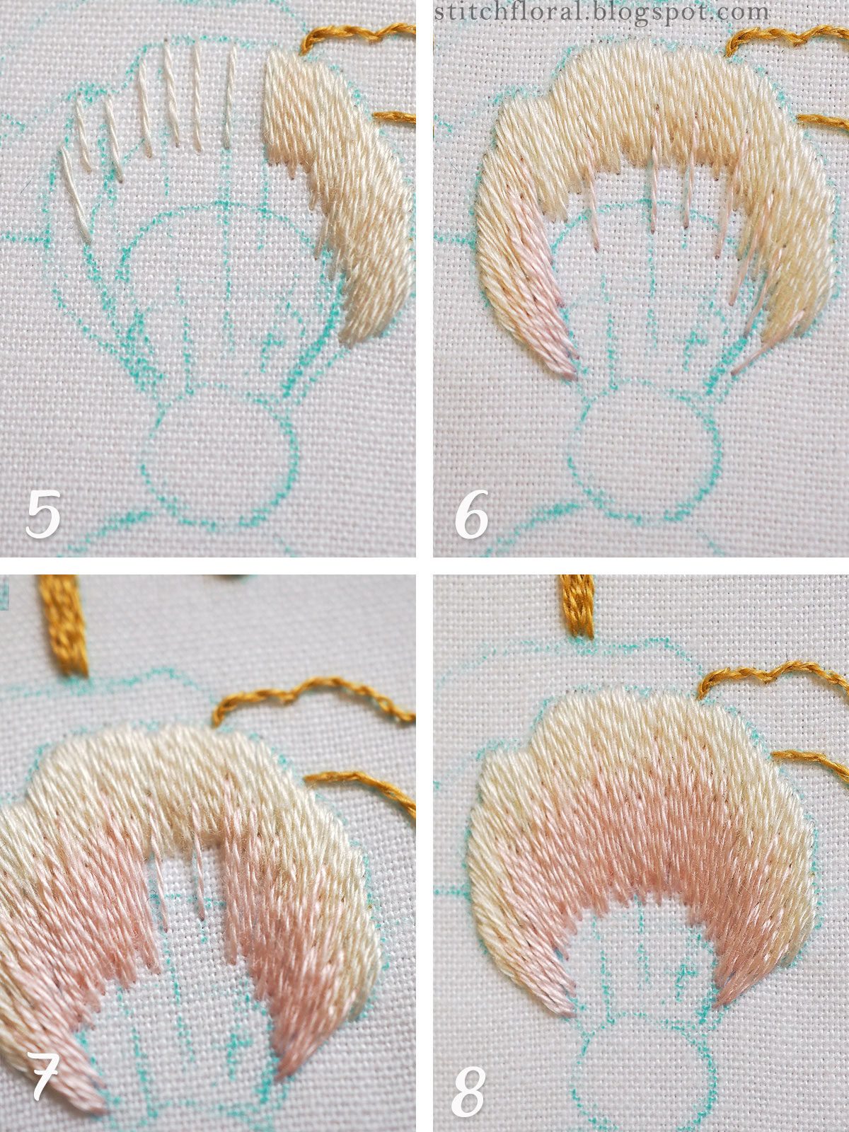 Free Embroidery Stitches Instructions
