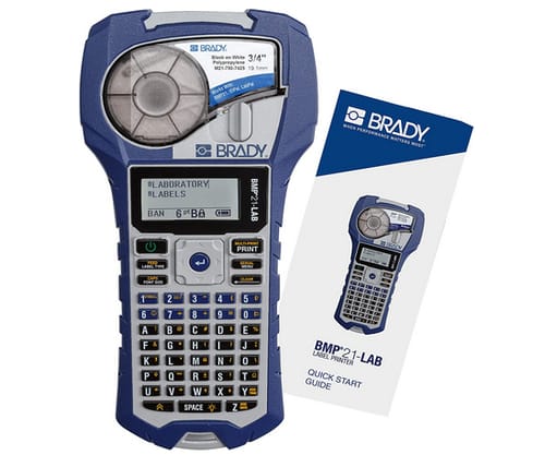 Review Brady BMP21-LAB Handheld Label Printer