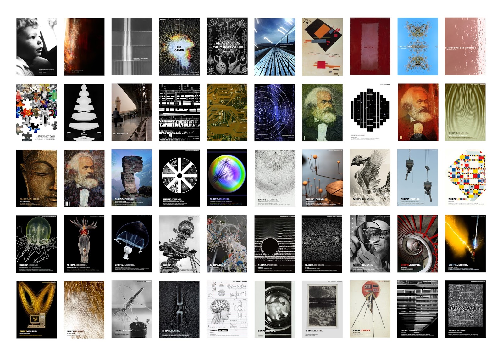 SHAPE Blog: 100 issues of SHAPE Journal!