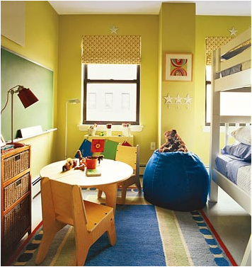 Study Spaces for Young Boys ~ Room Design Ideas