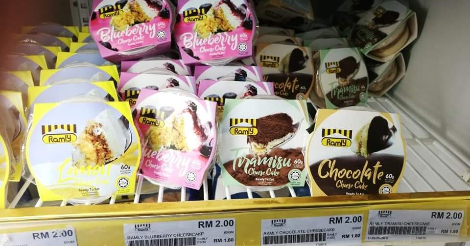 Puteh Dandelion: CHEESECAKE KELUARAN RAMLY