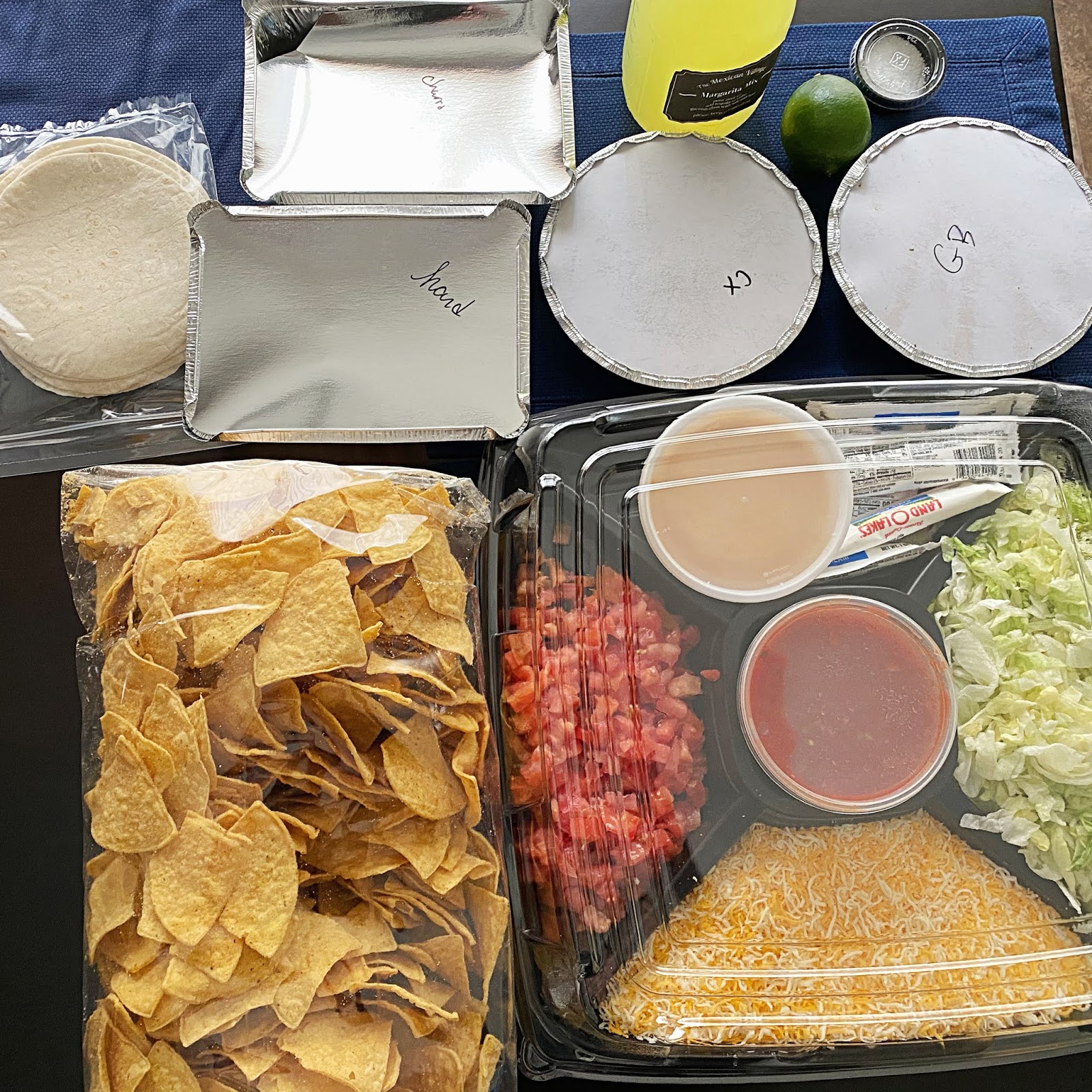 [St. Cloud, MN] Mexican Village - Taco Party Pack Takeout on Taco Tuesday
