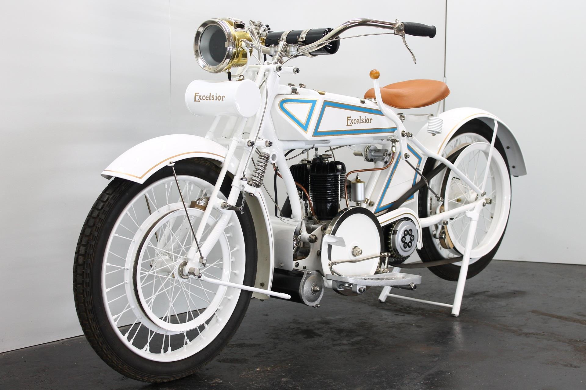 Excelsior Motor Gallery - Journey from Invention to Innovation