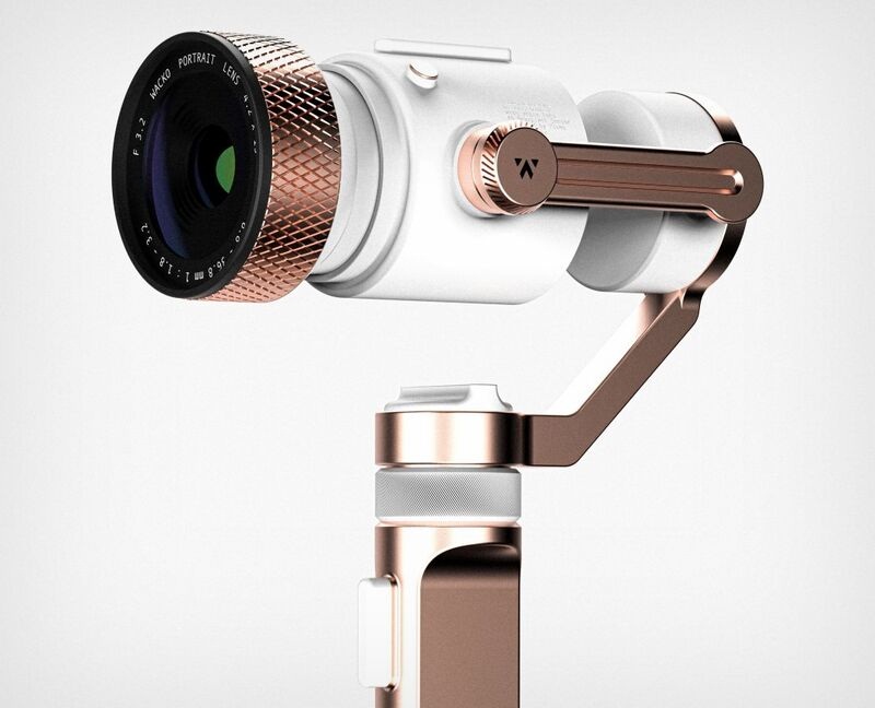 Últimas Tendencias: La cámara de acción conceptual 'Manouvre' tiene un ...