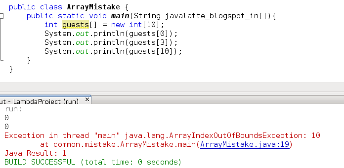 Java Latte Top 10 Basic Coding Mistakes In Java