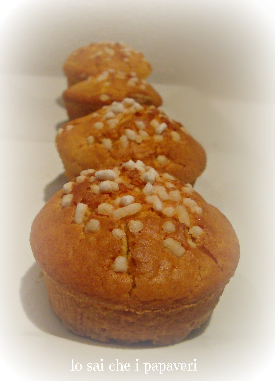 Riso e ZenZero: Muffin alla Vaniglia e Marmellata di Ciliege