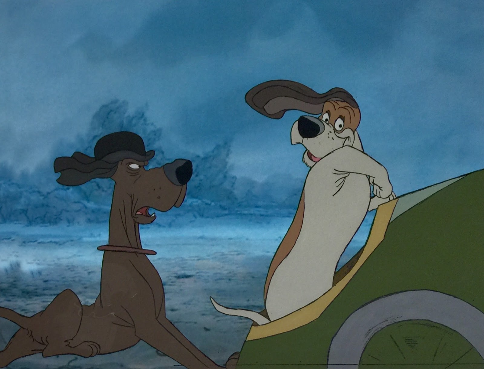 Animation Collection: Original Production Animation Cel of Napoleon and ...