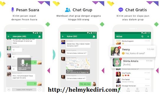 7 Aplikasi Chat Android Terbaik Dan Teraman 2020 - Blog Orang IT