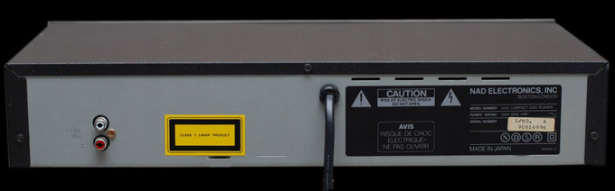 stereonomono - audio Hi Fi Compendium - 14 years on-line: NAD 5325 ...