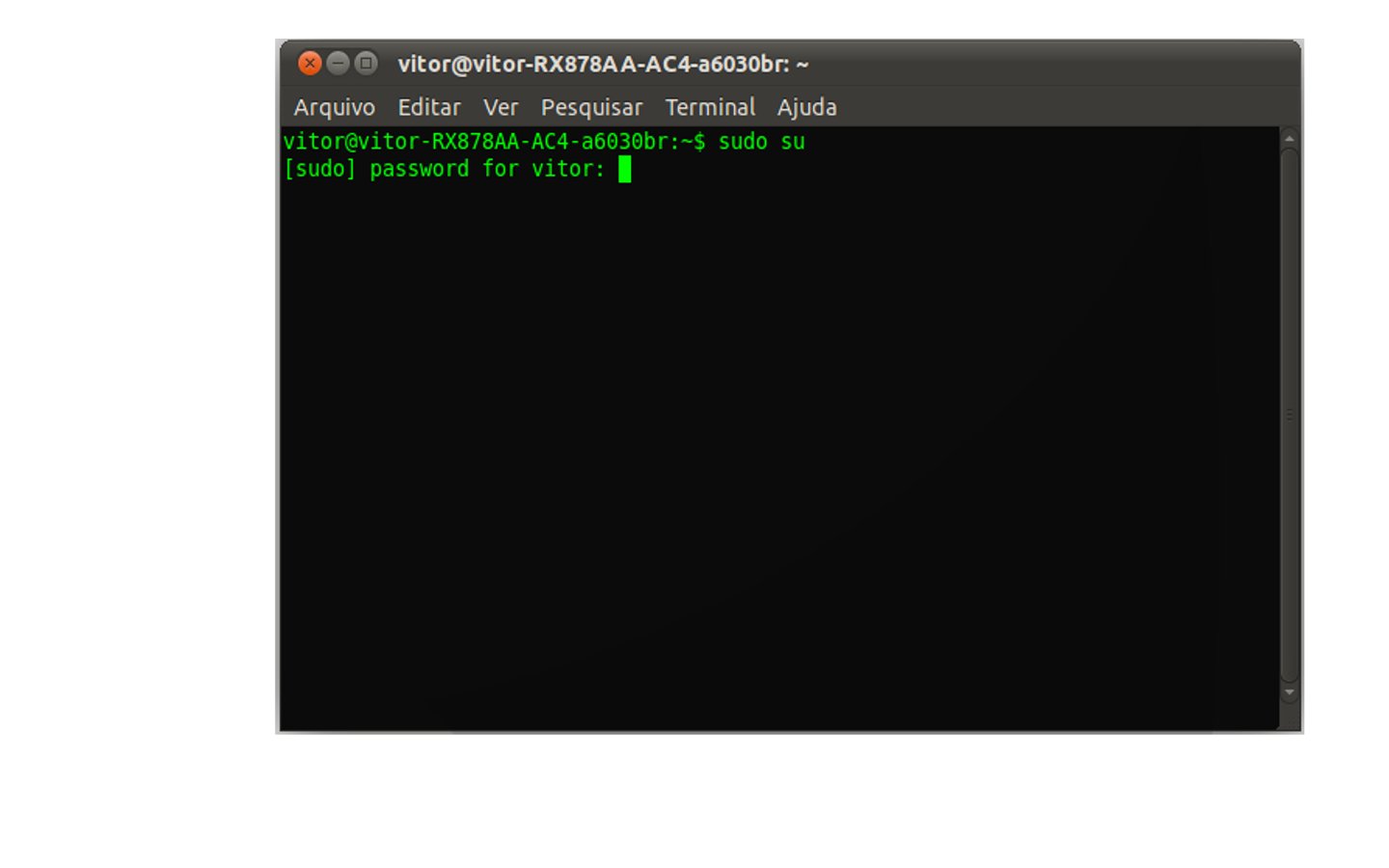 Passo a passo PC: Como entrar em modo root no Linux