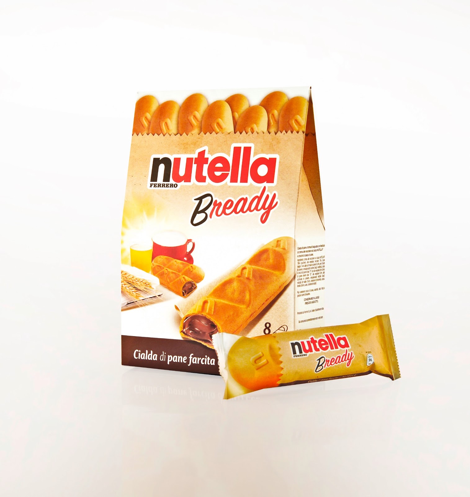 Nutella Bready on Packaging of the World - Creative Package Design Gallery