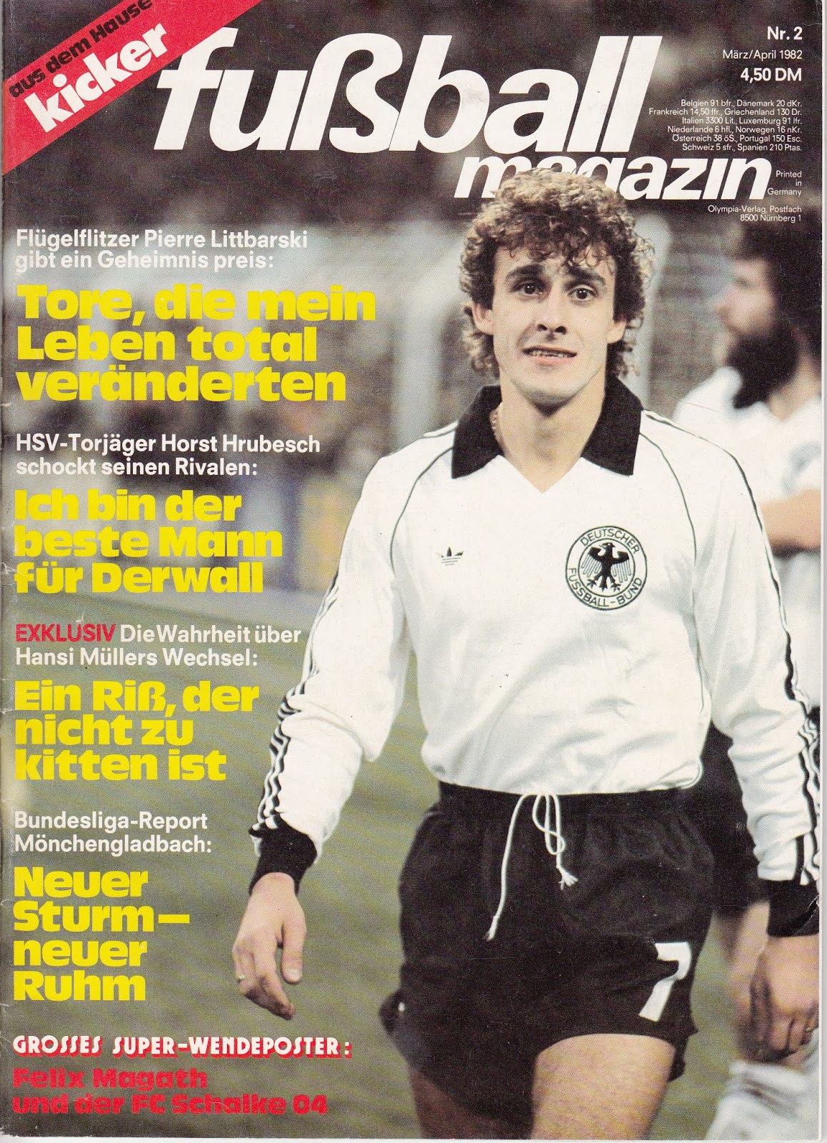 Soccer Nostalgia: Full Football (Soccer) Magazines, Part Eighteen