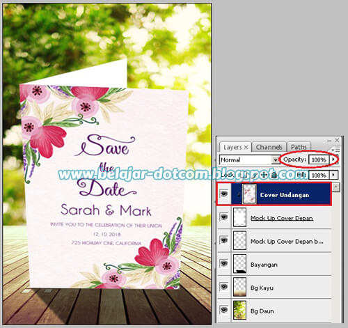 Tutorial Membuat Mock Up Undangan Agar Tampilan Undangan Kamu Menjadi ...