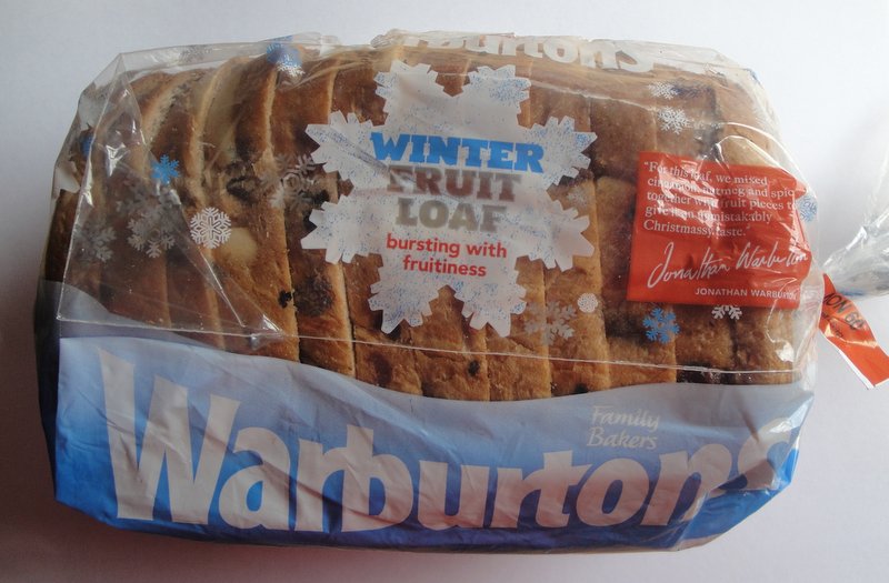 Grocery Gems: Warburtons Winter Loaf Review