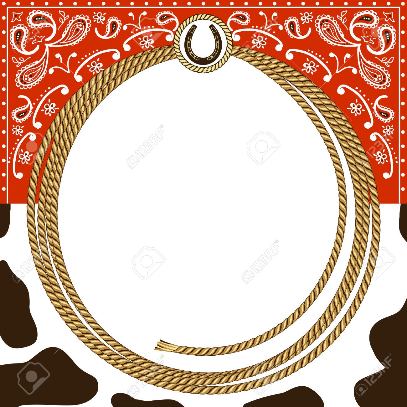 Cowboy Photo Frames - Table Frame